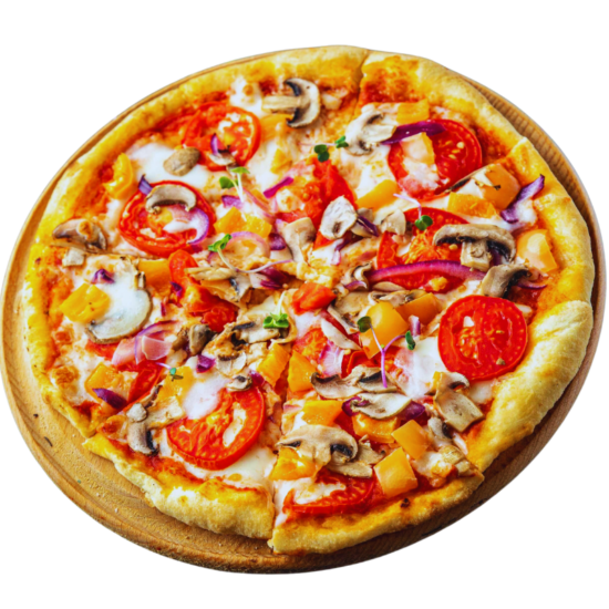 Vegetarian Pizza Tigris Grill